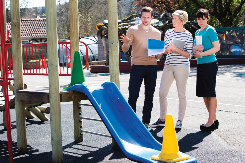 CM Regent provides free playground inspections - CM Regent